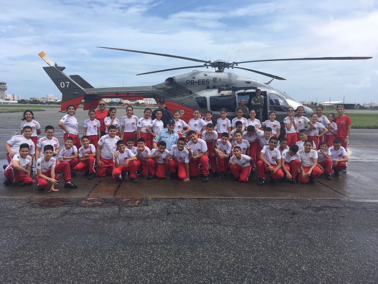 CMCB - Conclusão do PROERD - Corpo de Bombeiros Militar do Ceará