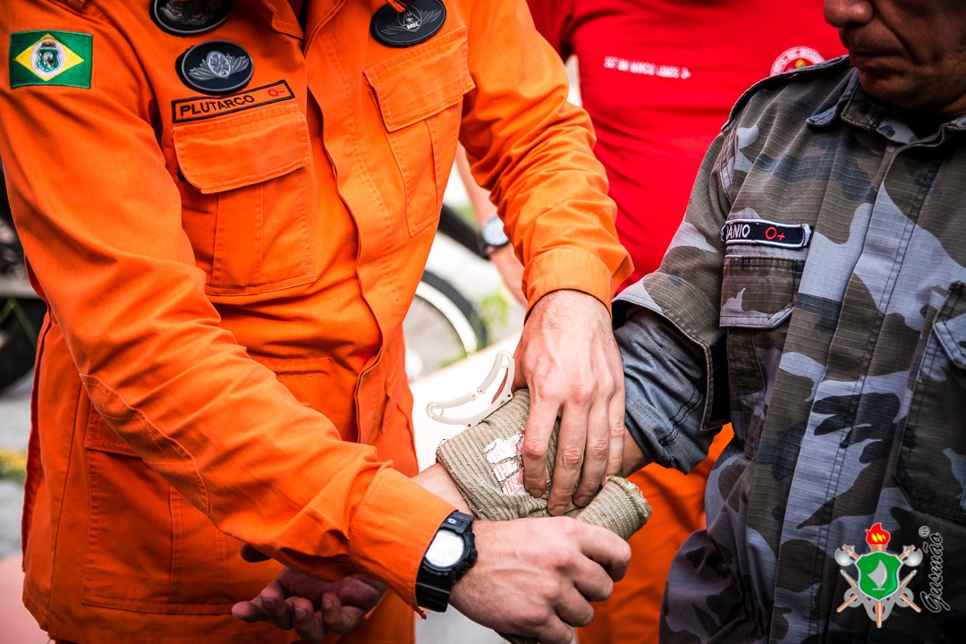 BSU capacita militares do Batalhão de Choque da PM - Corpo de Bombeiros ...