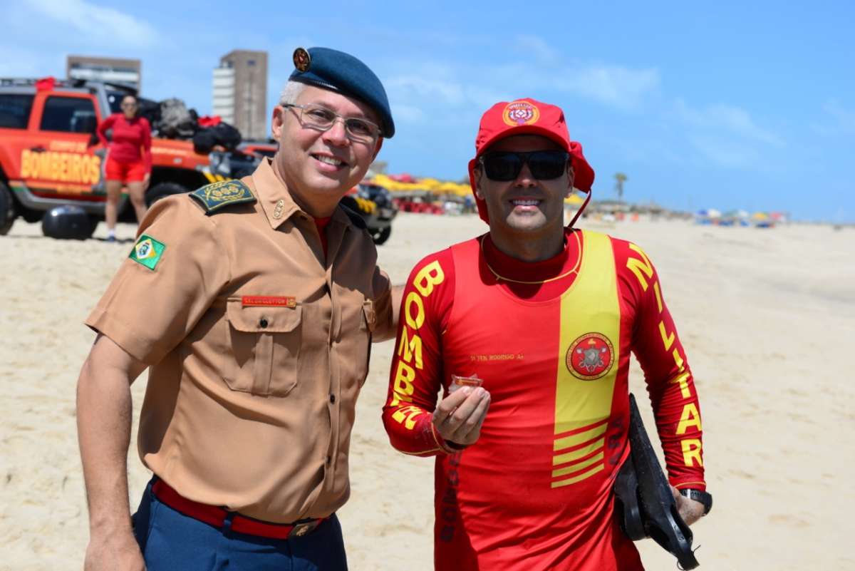 Bombeiros realizam 4º Desafio de Guarda-Vidas e comemoram o Dia ...