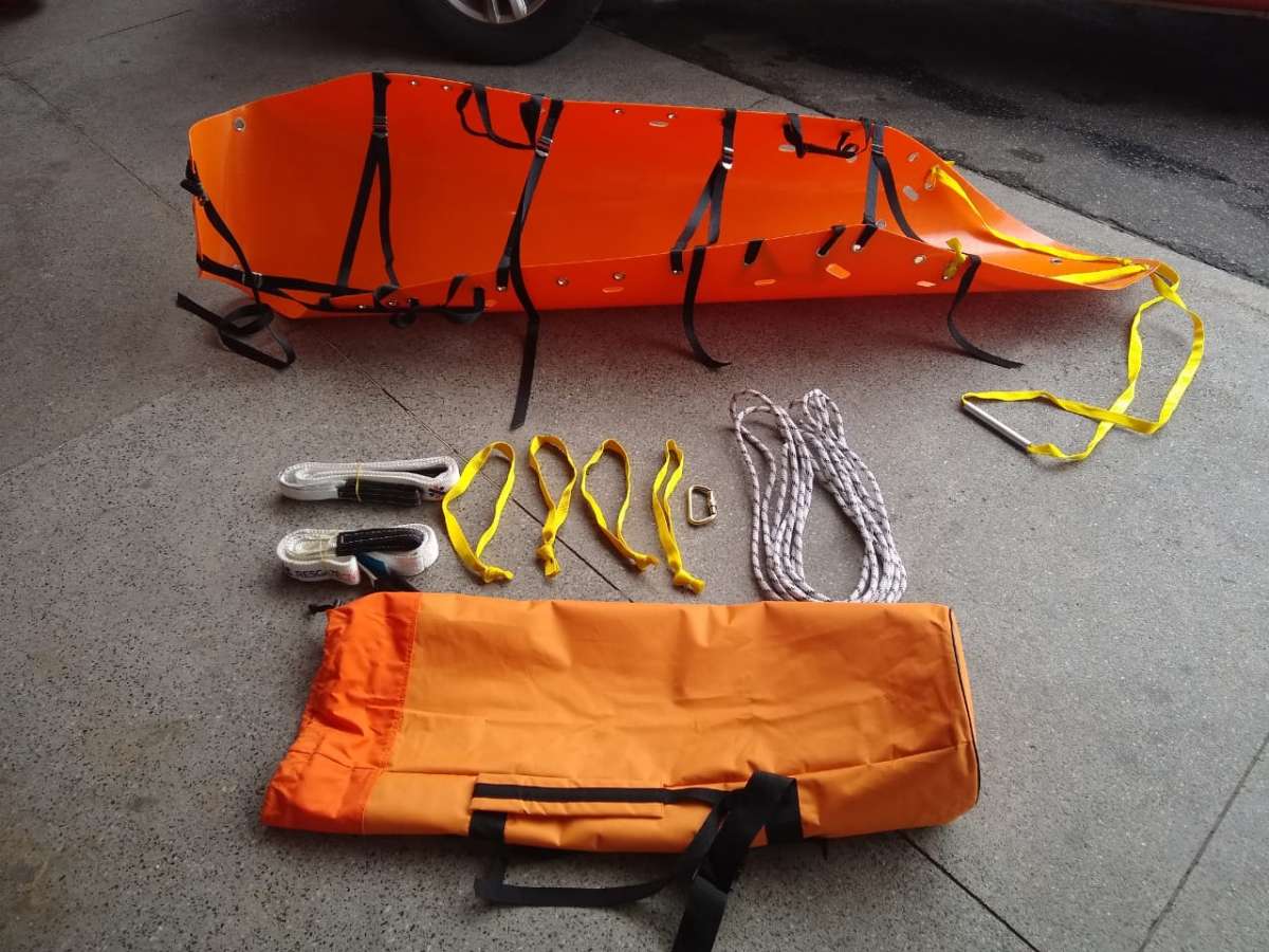 Maca tipo envelope chega a unidade de Maracanaú - Corpo de Bombeiros ...