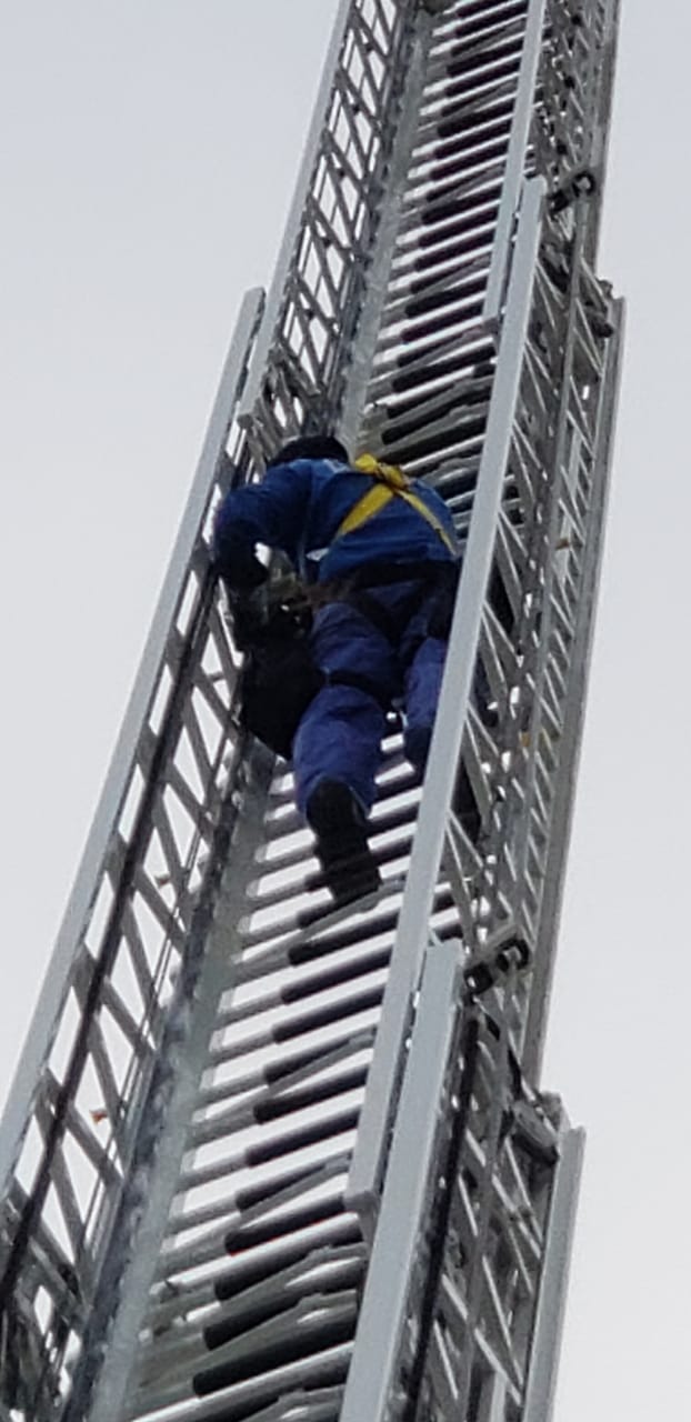 Corpo de Bombeiros do Ceará realiza primeira manutenção de garantia da ...