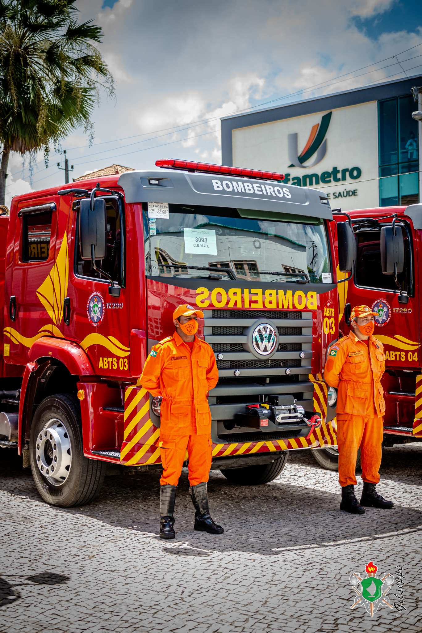 Corpo de Bombeiros do Ceará recebe novas viaturas para combate a incêndios e busca e salvamento ...
