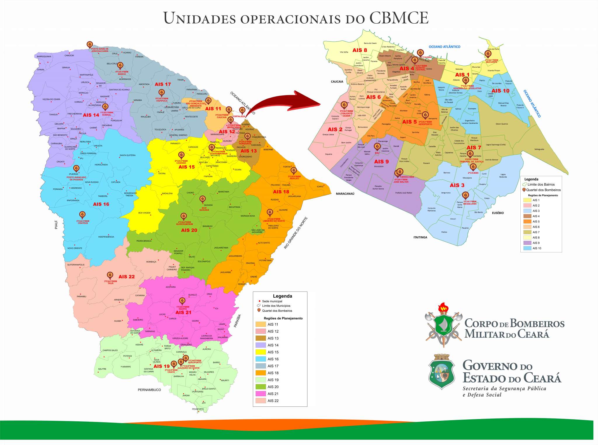 Institucional - Corpo de Bombeiros Militar do Ceará
