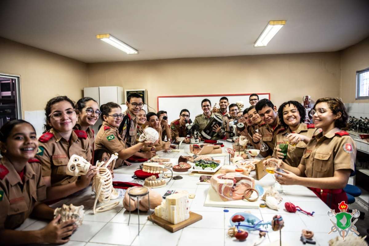 CMCB ganhou 5 ouros na Olimpíada Nacional de Ciências