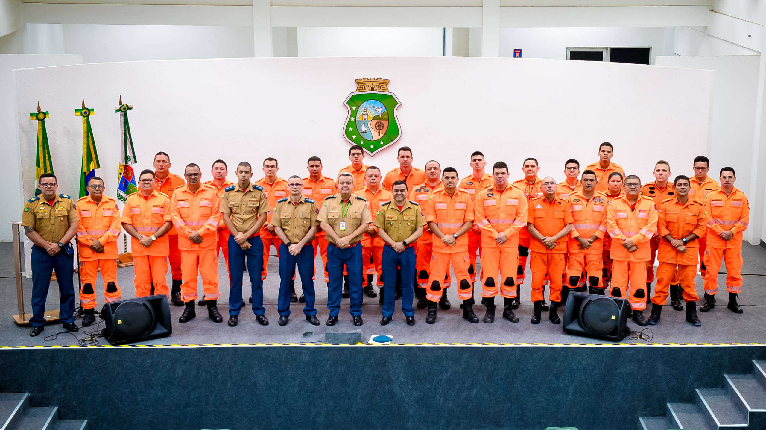 Aesp inicia curso de habilitação em vistorias técnicas para bombeiros ...
