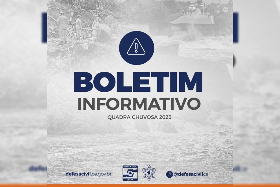 Boletim Informativo Da Defesa Civil Estadual