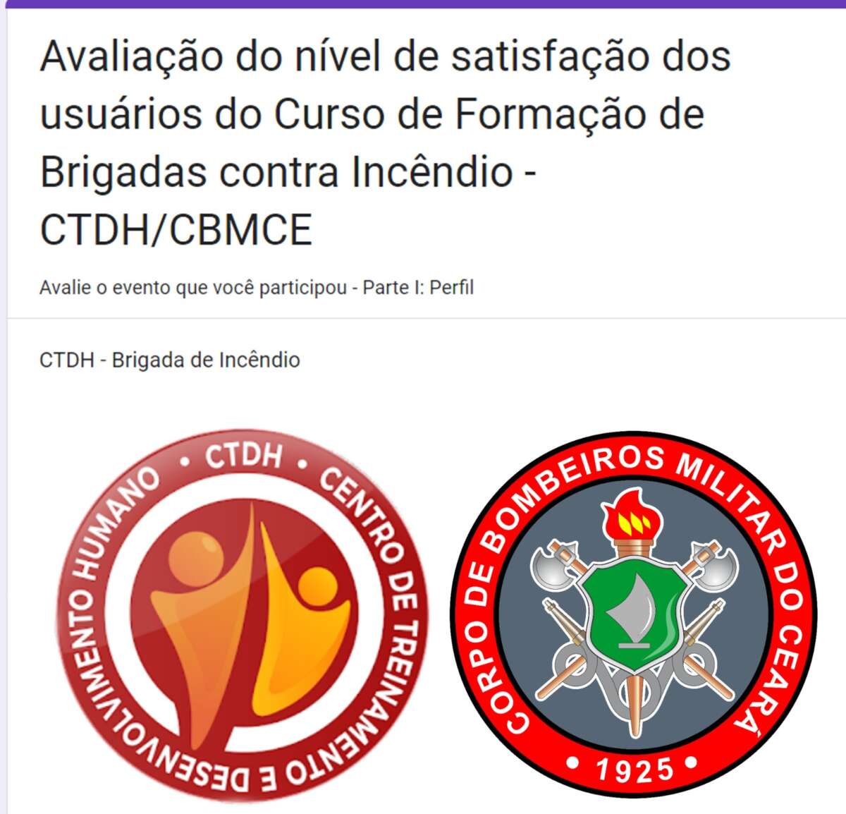 CBMCE inicia Pesquisa de Avaliação de Satisfação dos Serviços 2023