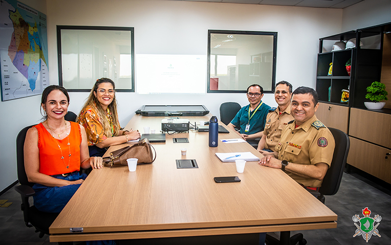 CGE e CBMCE se reúnem para avaliar a execução do Plano de Integridade ...