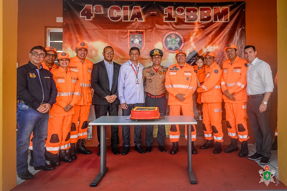 Quartel do José Walter (4ª Cia/1º BBM) comemora 46 anos de existência