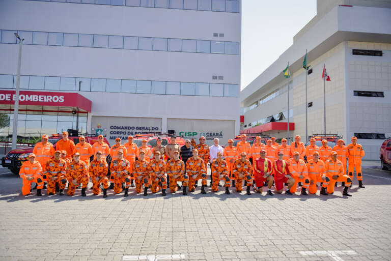 CBMCE recebe sete novas viaturas para intensificar buscas e salvamentos ...